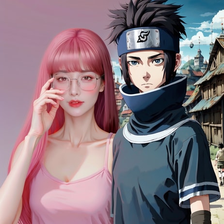 User-Generated AI Image: Break! The Dimension