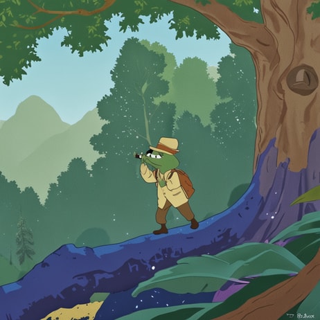 User-Generated AI Image: Pepe Factory