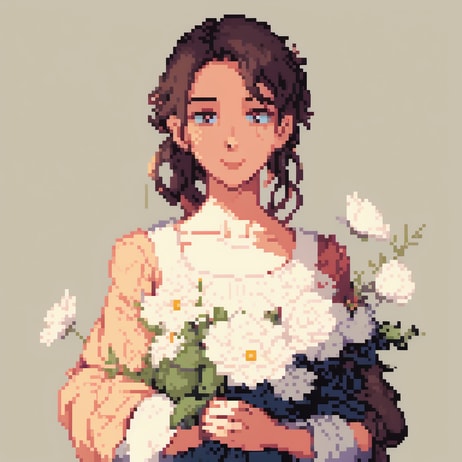 User-Generated AI Image: Pixel go!!🏃‍