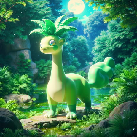 User-Generated AI Image: POKEMON MBTI