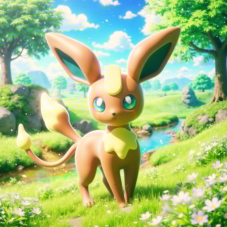 User-Generated AI Image: POKEMON MBTI