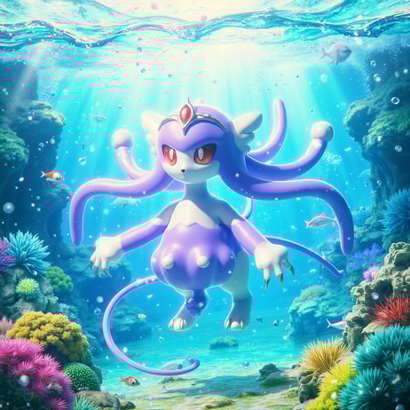 User-Generated AI Image: POKEMON MBTI