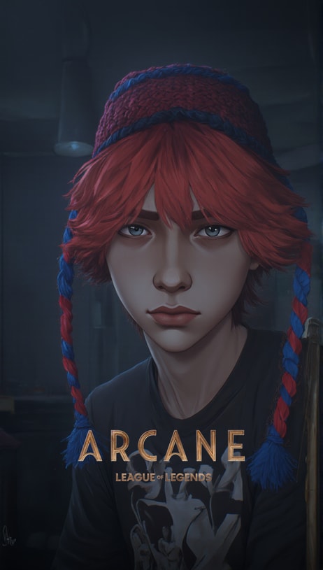 User-Generated AI Image: ARCANE Filter