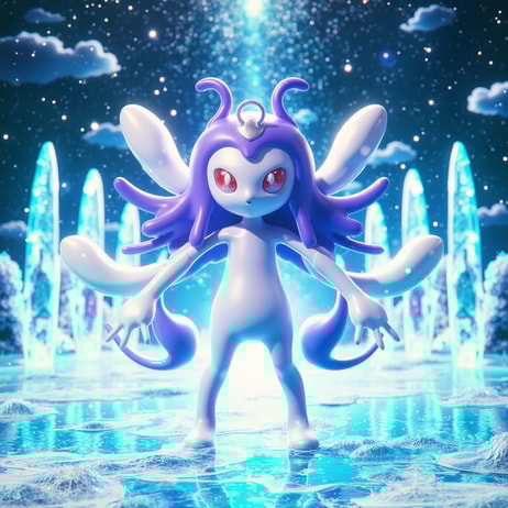 User-Generated AI Image: POKEMON MBTI