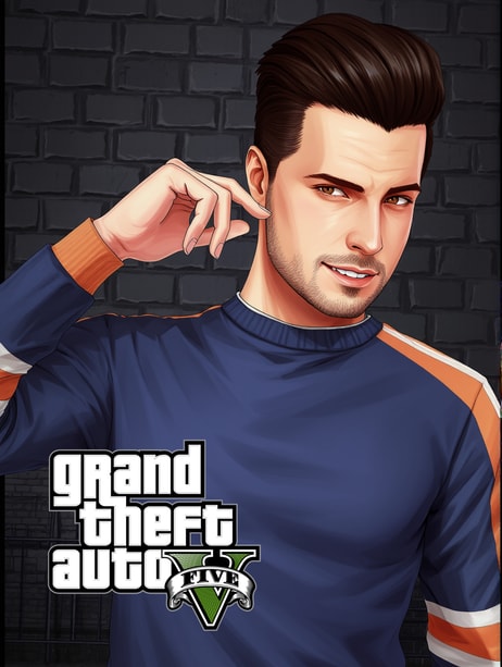 User-Generated AI Image: GTA V Filter