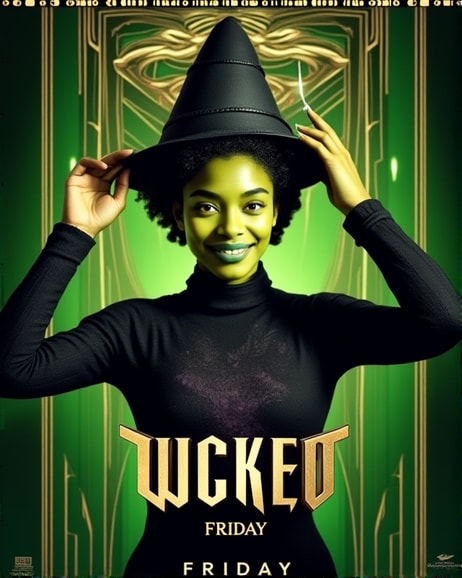 User-Generated AI Image: Wicked Filter