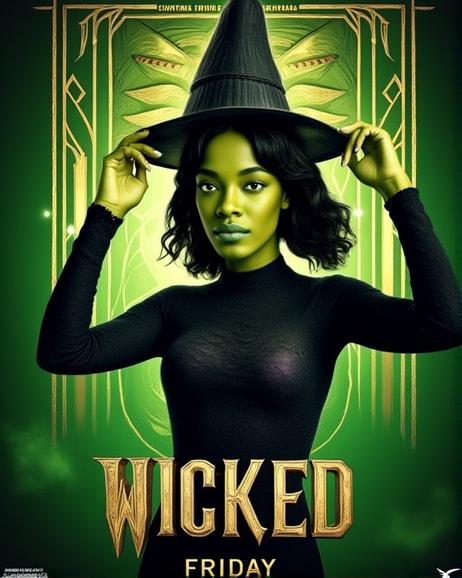 User-Generated AI Image: Wicked Filter