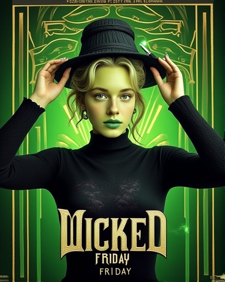 User-Generated AI Image: Wicked Filter