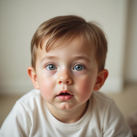 User-Generated AI Image: Baby Face Generator