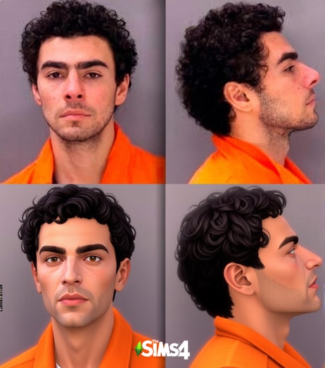 User-Generated AI Image: The SIMS 4 Filter