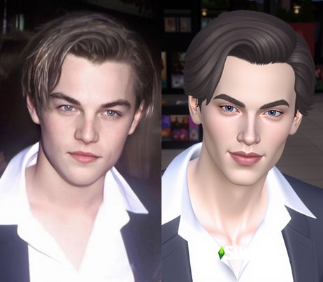 User-Generated AI Image: The SIMS 4 Filter