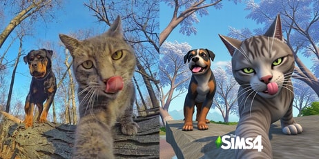 User-Generated AI Image: The SIMS 4 Filter
