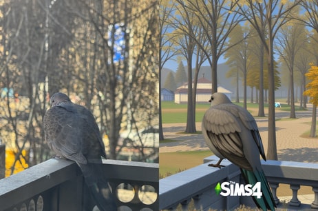 User-Generated AI Image: The SIMS 4 Filter