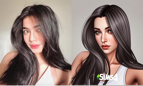 User-Generated AI Image: The SIMS 4 Filter