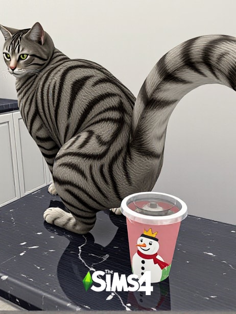 User-Generated AI Image: The SIMS 4 Filter