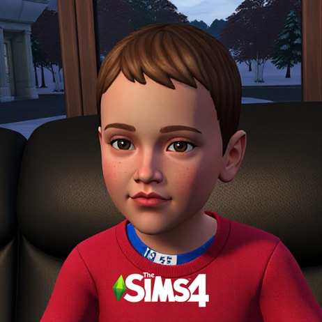 User-Generated AI Image: The SIMS 4 Filter