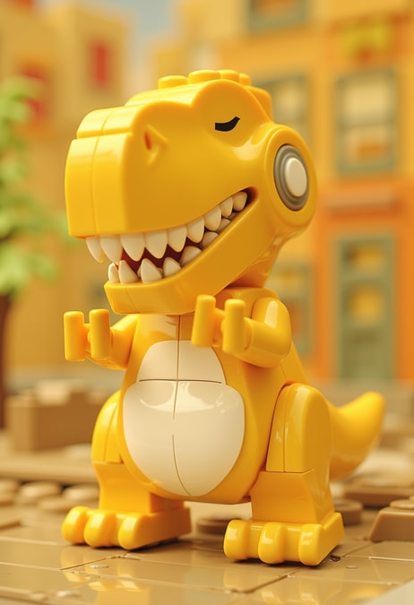 User-Generated AI Image: LEGO MASTER BUILDER