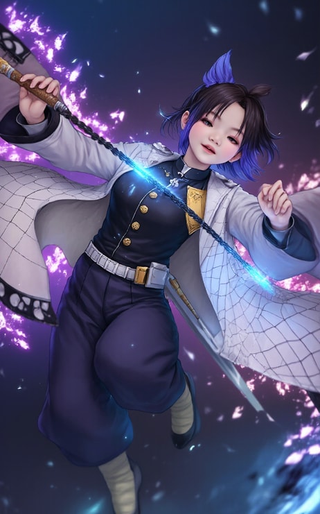 User-Generated AI Image: Demon Slayer