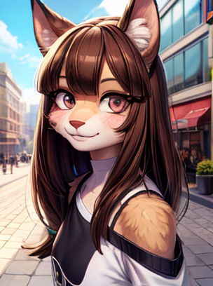User-Generated AI Image: Cool Furry