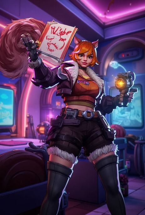 User-Generated AI Image: Marvel Rivals Character Generator