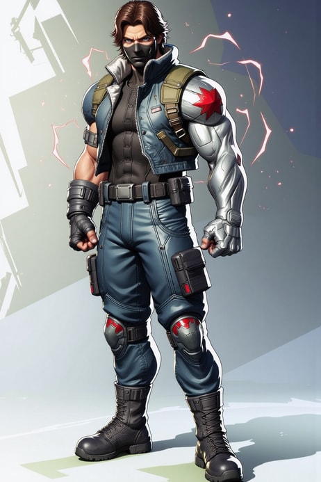 User-Generated AI Image: Marvel Rivals Character Generator