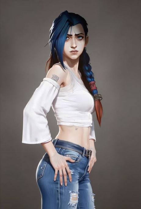 User-Generated AI Image: Get Jinx！