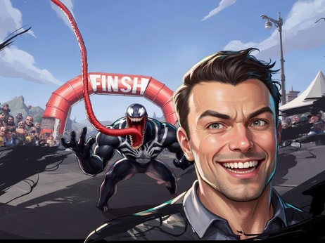 User-Generated AI Image: Marvel Rivals Character Generator