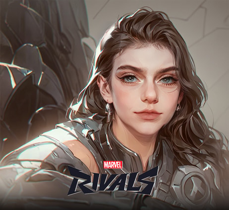 User-Generated AI Image: Marvel Rivals Filter
