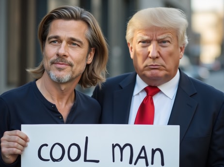 User-Generated AI Image: Photo with Trump