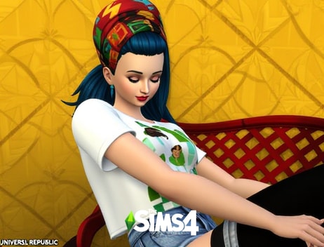User-Generated AI Image: The SIMS 4 Filter