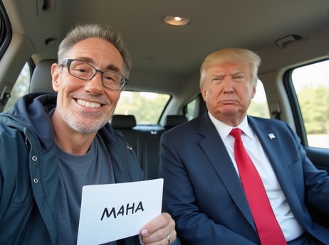 User-Generated AI Image: Photo with Trump
