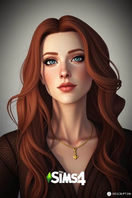 User-Generated AI Image: The SIMS 4 Filter