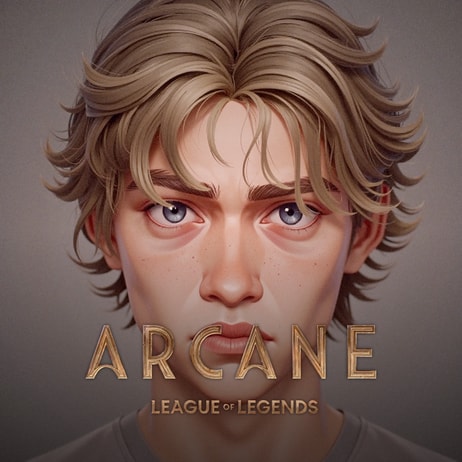 User-Generated AI Image: Arcane Generator