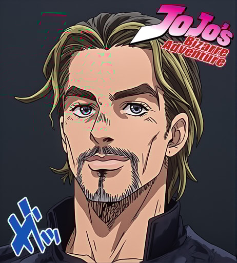 User-Generated AI Image: JOJO Filter