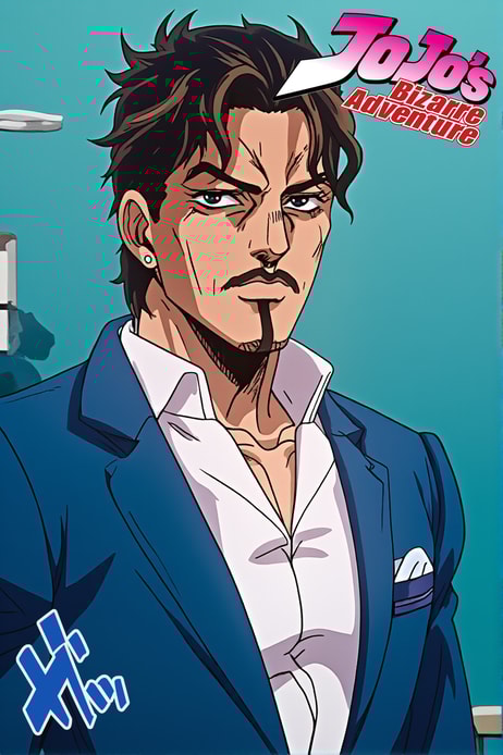 User-Generated AI Image: JOJO Filter