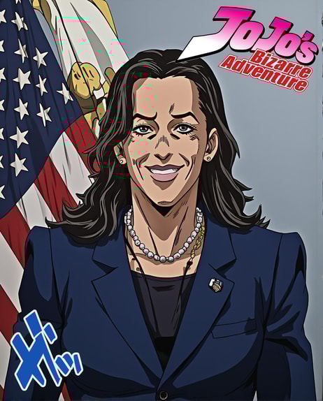 User-Generated AI Image: JOJO Filter