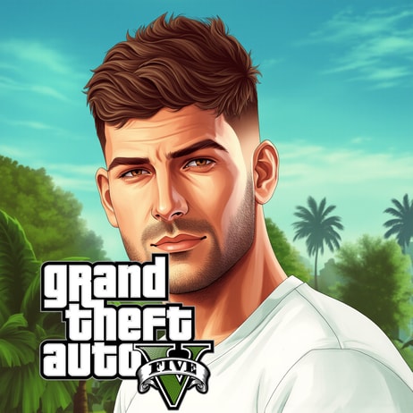 User-Generated AI Image: GTA V Filter