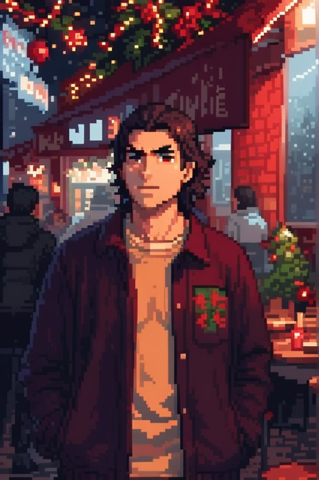 User-Generated AI Image: Pixel go!!🏃‍