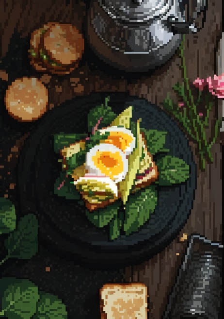 User-Generated AI Image: Pixel go!!🏃‍