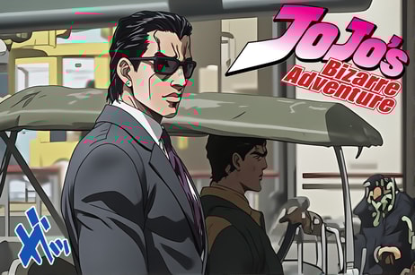 User-Generated AI Image: JOJO Filter