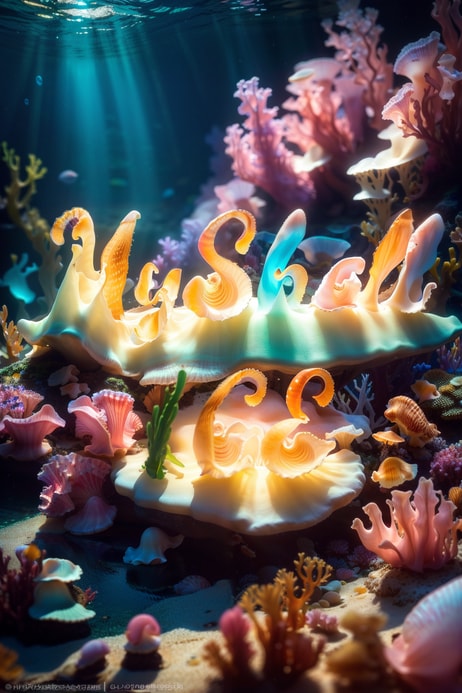 User-Generated AI Image: WordScape