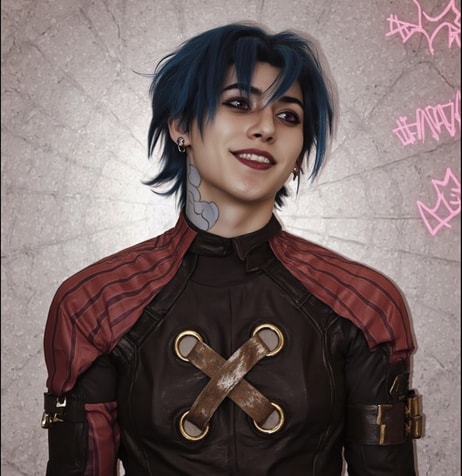 User-Generated AI Image: Get Jinx！