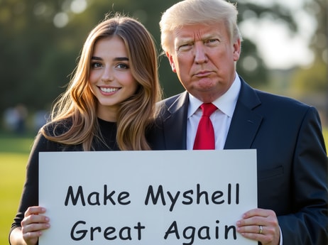 User-Generated AI Image: Photo with Trump