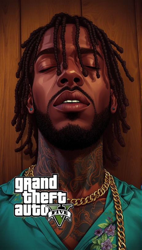 User-Generated AI Image: GTA V Filter