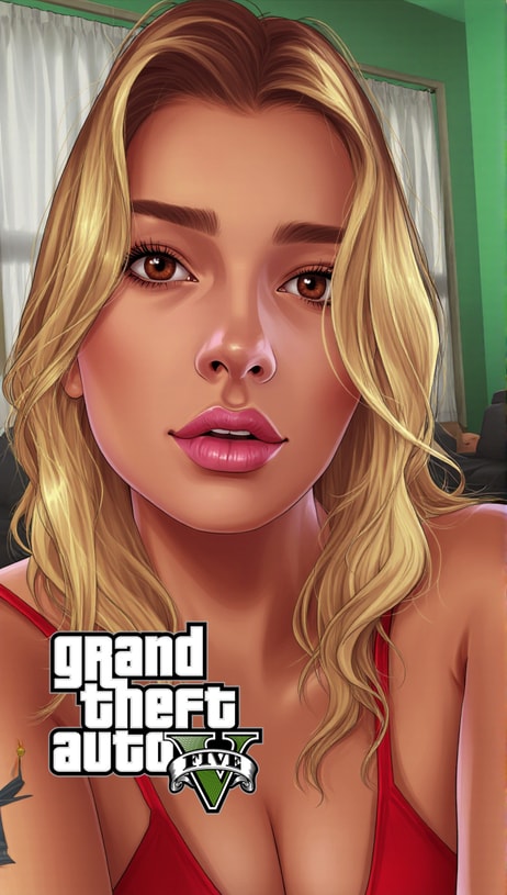 User-Generated AI Image: GTA V Filter