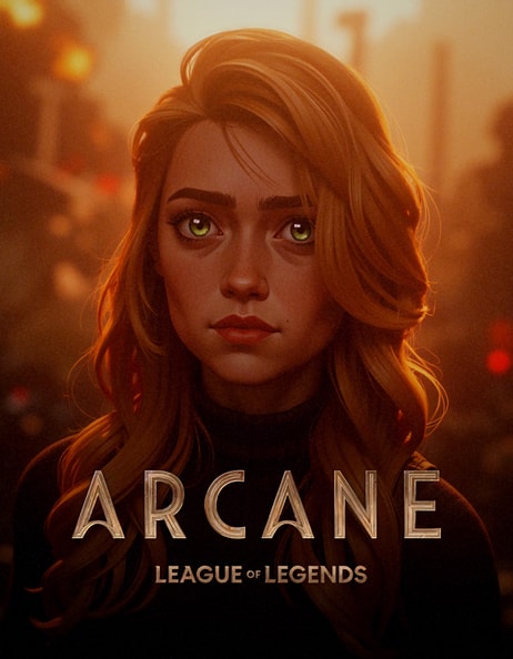 User-Generated AI Image: Arcane Generator