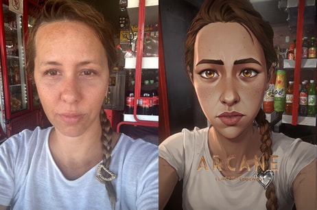 User-Generated AI Image: ARCANE Filter