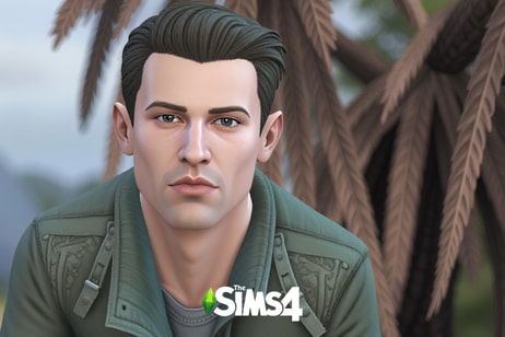 User-Generated AI Image: The SIMS 4 Filter