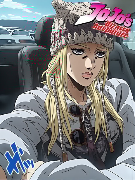 User-Generated AI Image: JOJO Filter