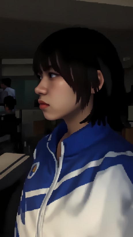 User-Generated AI Image: PS2 Filter